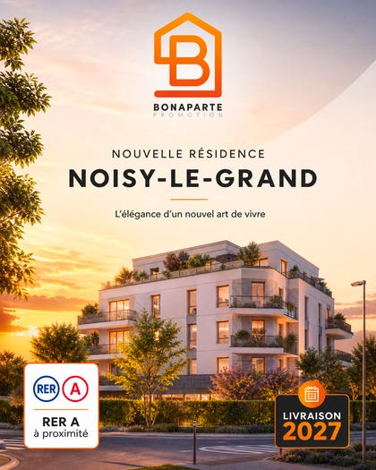 Noisy-le-Grand, Nord - Maison 2 pièces à vendre