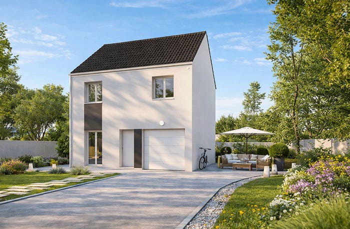 Maison 4 pièces à Boissise-le-Roi, à vendre