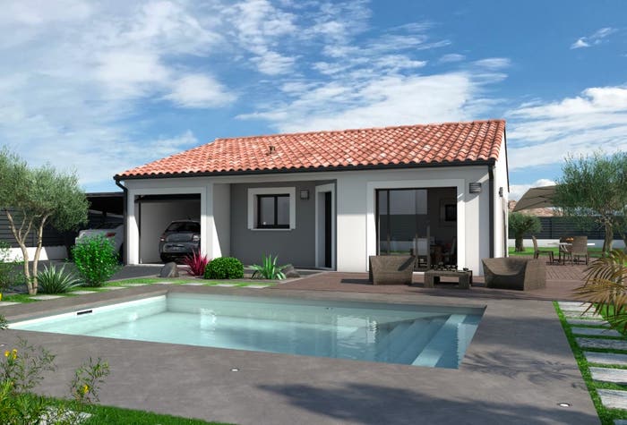 Moussan : Maison 4 pièces à vendre