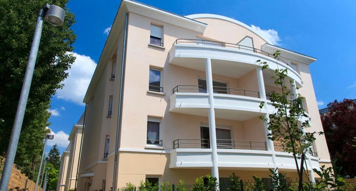 Appartement 2 pièces à louer à Le Plessis-Trévise, François Mansard