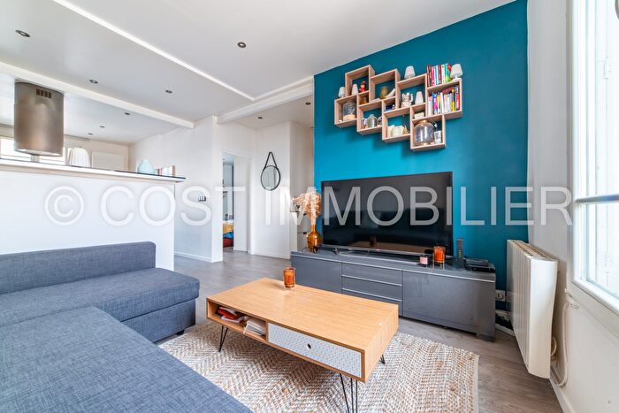 Appartement 2 pièces à vendre à Asnières-sur-Seine, Centre-ville