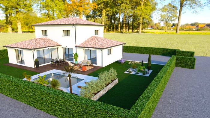 Maison 5 pièces à vendre à La Salvetat-Saint-Gilles