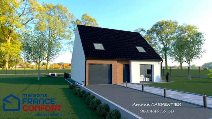 Maison 5 pièces à Villers-au-Bois, à vendre