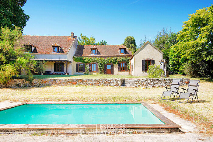 Maison 8 pièces à Marolles-sur-Seine, à vendre
