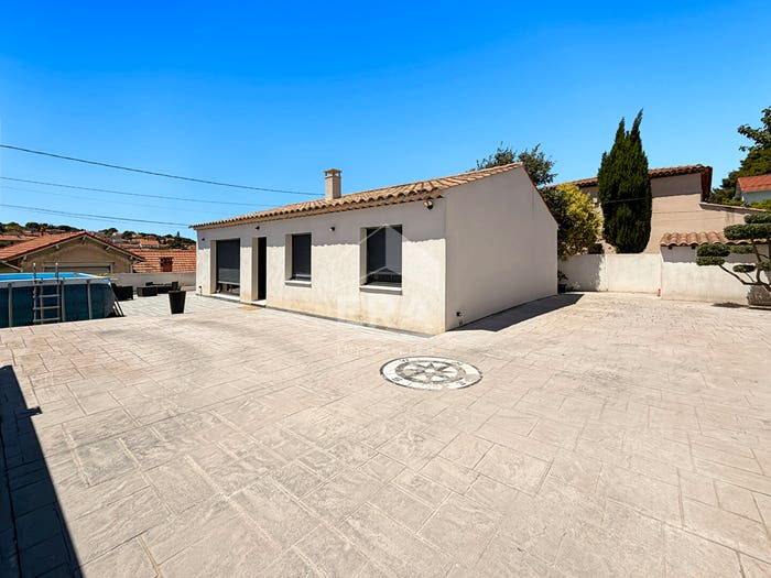 Maison 4 pièces à Marseille 15ème, Notre-Dame-Limite, à vendre