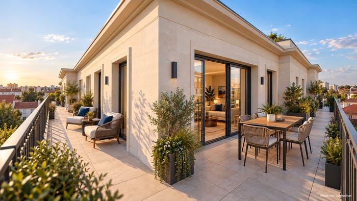 Le Perreux-sur-Marne, Centre-ville, Quais d'Argonne : Maison 4 pièces à vendre