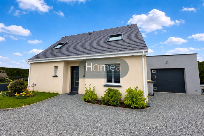 Tôtes : Maison 6 pièces à vendre