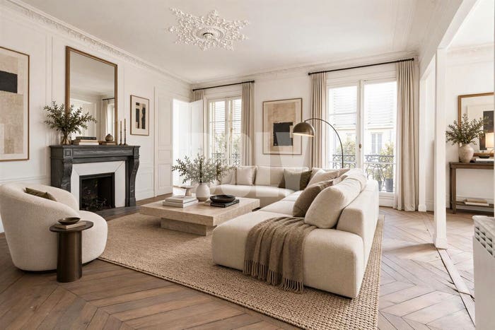 Appartement 6 pièces à vendre à Paris 8ème, Europe
