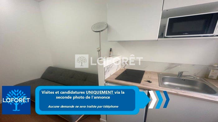 Appartement 1 pièce à louer à Champerret-Berthier, Paris 17ème arrondissement