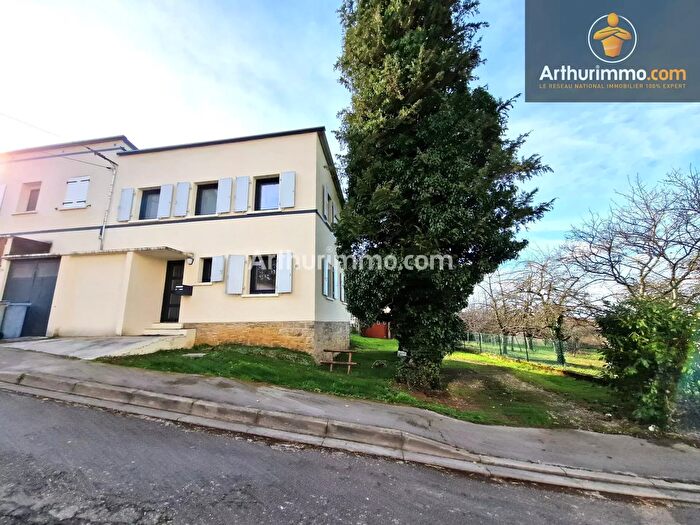 Lons-le-Saunier, Route de Marconay - Maison 4 pièces à vendre