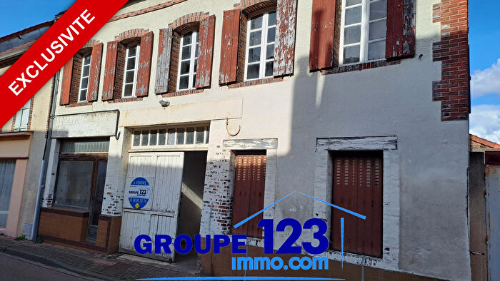 La Ferté-Loupière - Maison 6 pièces à vendre