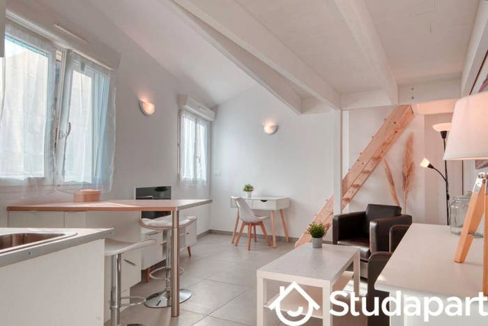 Belle de Mai, Marseille 3ème arrondissement : Appartement 1 pièce à louer