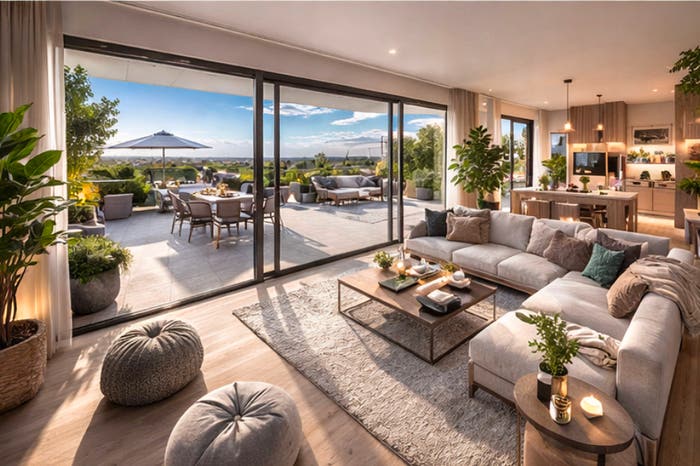 La Celle-Saint-Cloud, Le Centre - Appartement 4 pièces à vendre