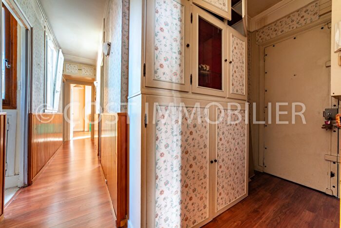 Appartement 3 pièces à Asnières-sur-Seine, Gresillons, Voltaire, à vendre