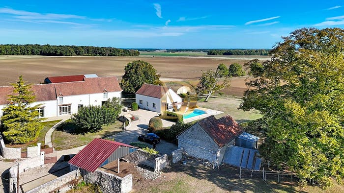 Sublaines : Maison 12 pièces à vendre