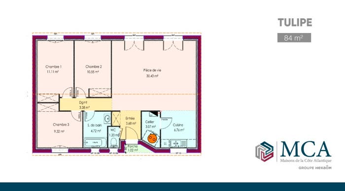 Maisons à vendre et appartements à louer - 3