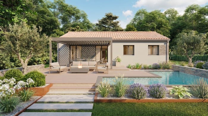 Maison 4 pièces à vendre à La Réole