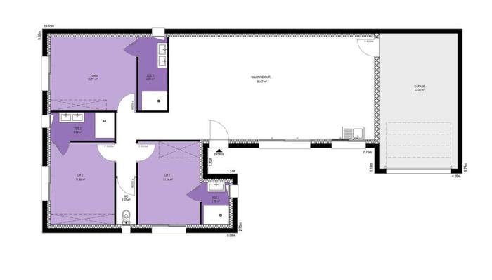 Maisons à vendre et appartements à louer - 2
