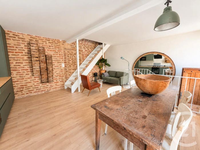 Albi, La Madeleine : Maison 2 pièces à louer