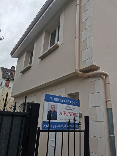 Maison 3 pièces à Asnières-sur-Seine, Coubertin, à vendre