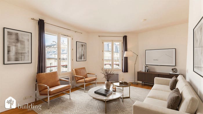 Appartement 2 pièces à vendre - Paris 17ème, Batignolles, Cardinet