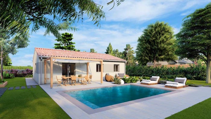 Maison 4 pièces à vendre - Bouniagues