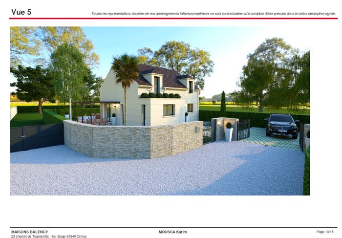 Beaumont-du-Gâtinais : Maison 6 pièces à vendre