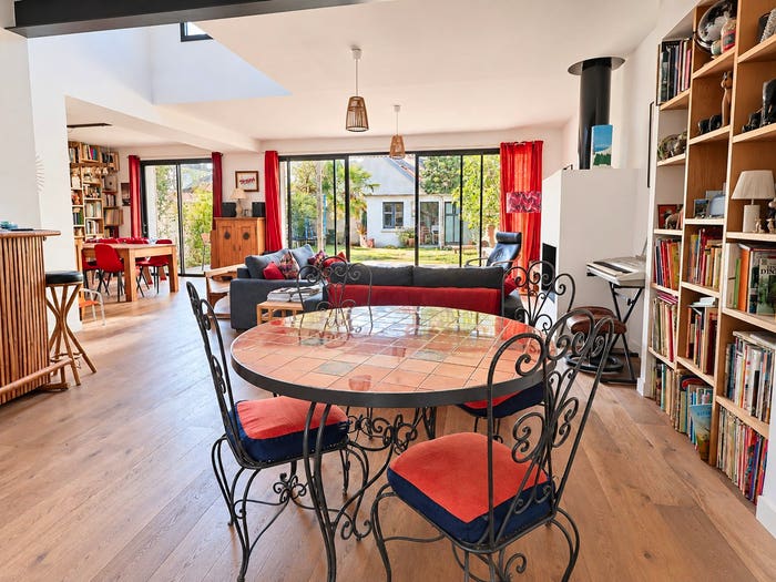 Nantes, Zola, Dervallières : Maison 7 pièces à vendre