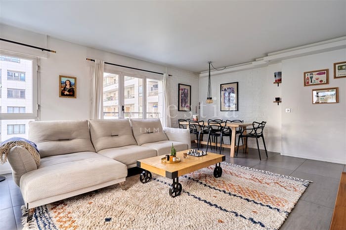 Appartement 4 pièces à vendre à Levallois-Perret, Front de Villiers