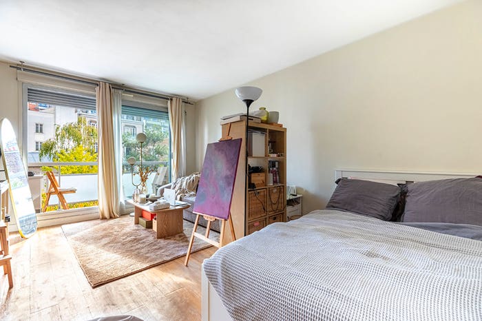 Appartement 1 pièce à vendre à Paris 15ème, Georges Brassens