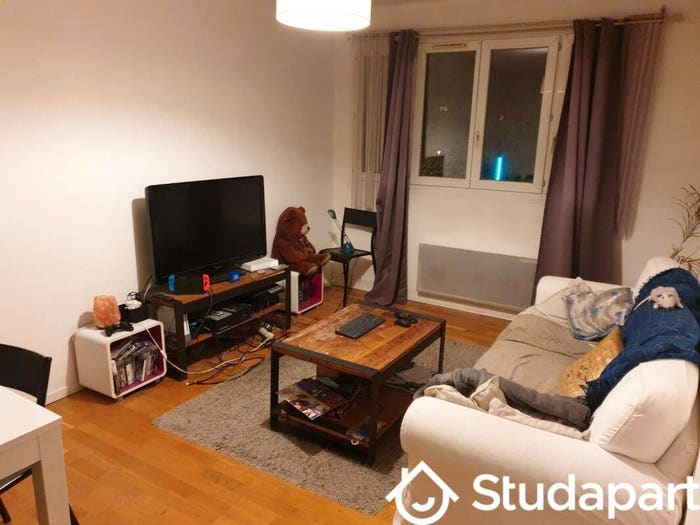 Allies-Clos d'Or, Grenoble - Appartement 1 pièce à louer