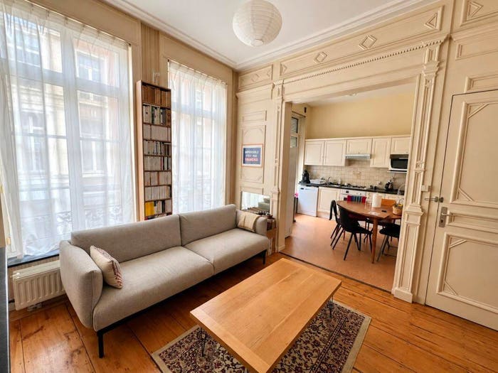 Appartement 2 pièces à louer - Vieux Lille