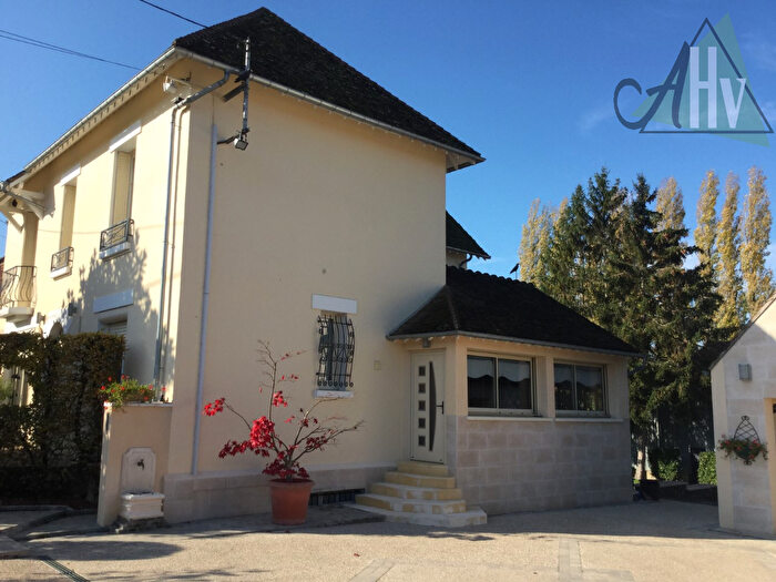 Courtenay : Maison 6 pièces à vendre