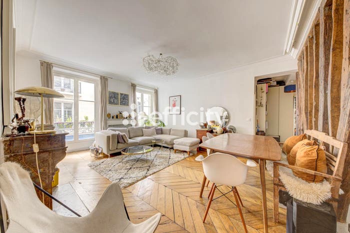 Appartement 4 pièces à Paris 10ème, Château d'Eau, Lancry, à vendre