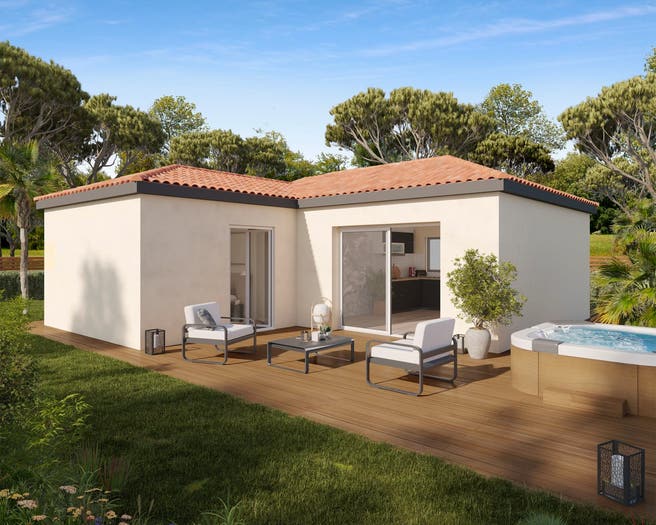 Sainte-Eulalie - Maison 3 pièces à vendre