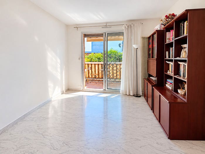 Cagnes-sur-Mer, Saint-Roman, Lautin : Appartement 3 pièces à vendre