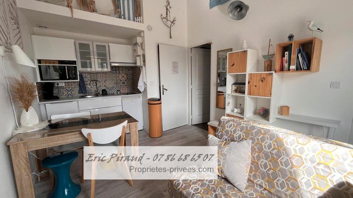 Le Croisic - Appartement 2 pièces à vendre