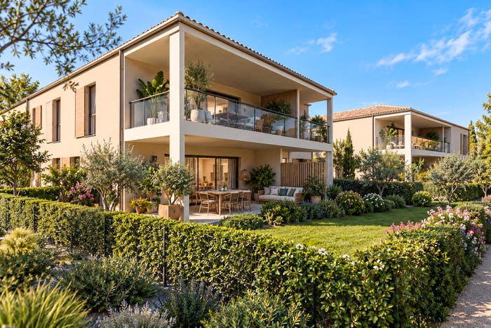 Maison 4 pièces à Aix-en-Provence, à vendre