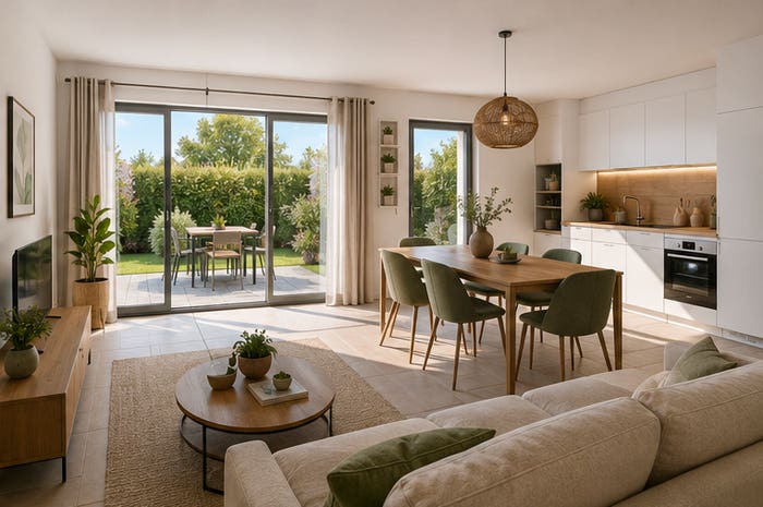 Maisons à vendre et appartements à louer - 3