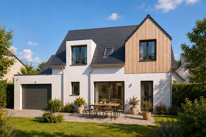 Maison 4 pièces à vendre à La Baule-Escoublac, Guézy-La Bosse