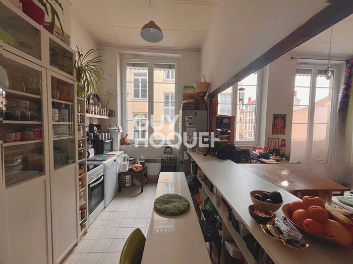 Appartement 3 pièces à Lyon 4ème, Croix Rousse Est, à vendre