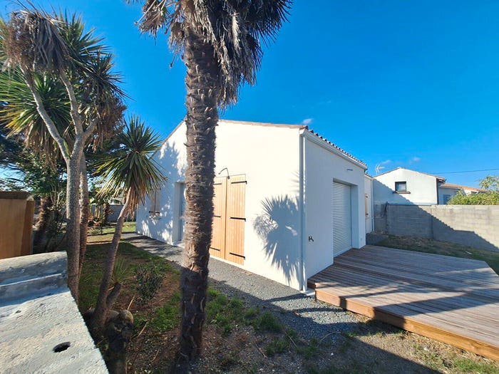 Saint-Palais-sur-Mer : Maison 4 pièces à louer