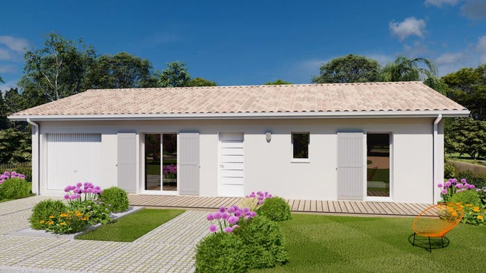 Maison 4 pièces à vendre - Monsac
