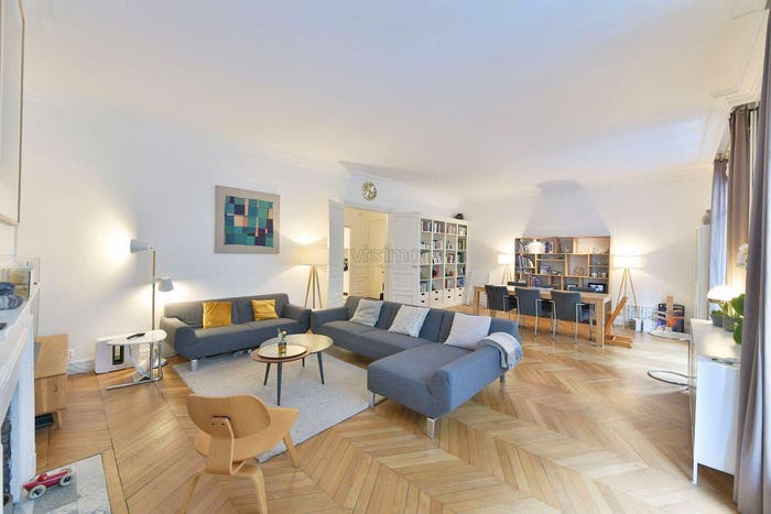 Appartement 6 pièces à louer à Muette, Paris 16ème arrondissement