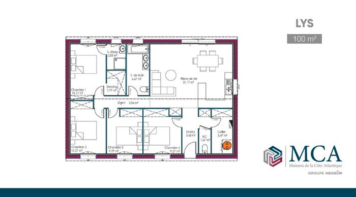Maisons à vendre et appartements à louer - 3