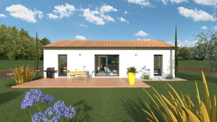 Saint-Laurent-Médoc : Maison 3 pièces à vendre
