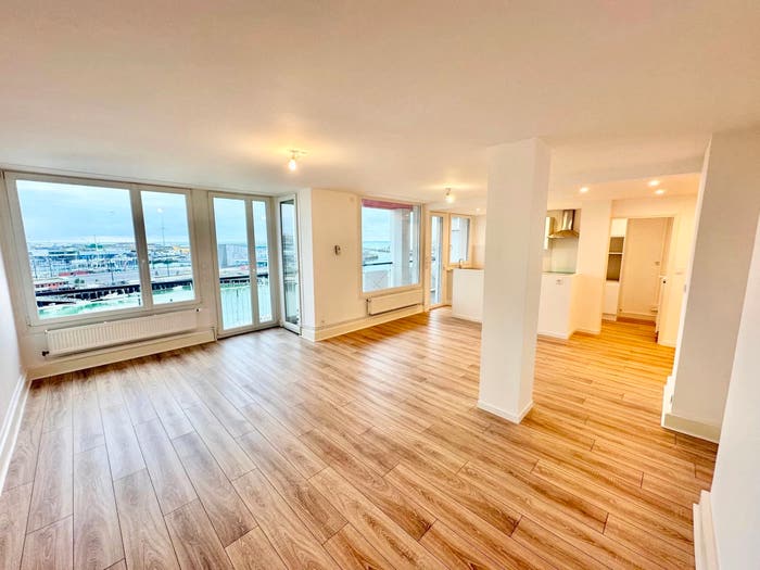 Appartement 3 pièces à louer à Boulogne-sur-Mer, Tivoli, Tintelleries