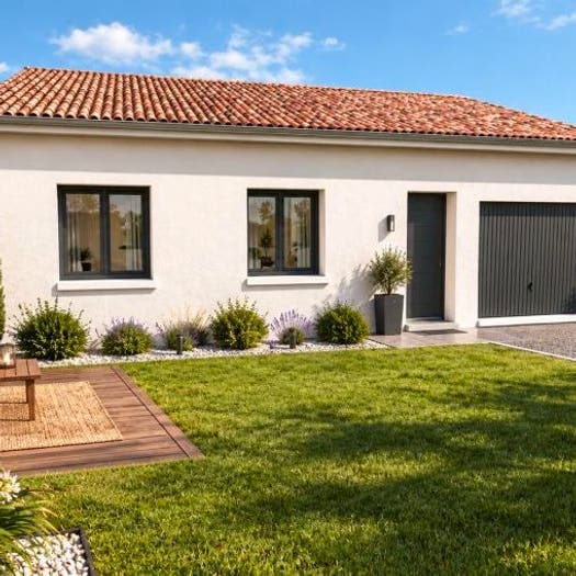 Maison 4 pièces à vendre - Saint-Hilaire-de-Brethmas