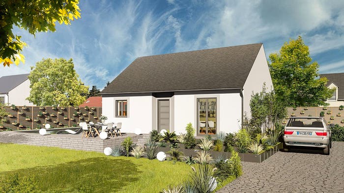 Maison 4 pièces à vendre - Charny