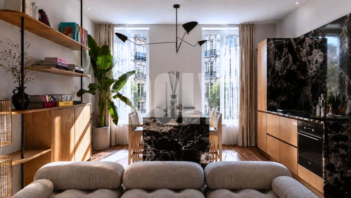 Appartement 3 pièces à vendre à Paris 16ème, Chaillot